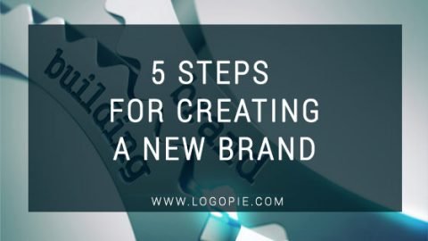 5 Steps for creating a new brand - Logopie