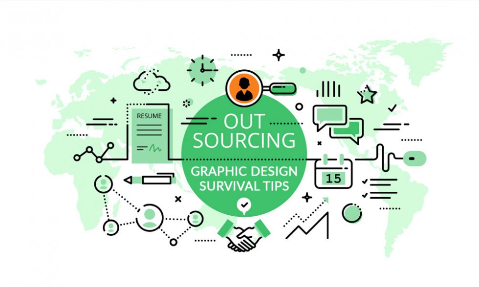 Outsourcing Graphic Design - Survival Tips - Logopie